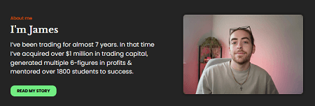 James – JEA FX 2023 - Monk Course