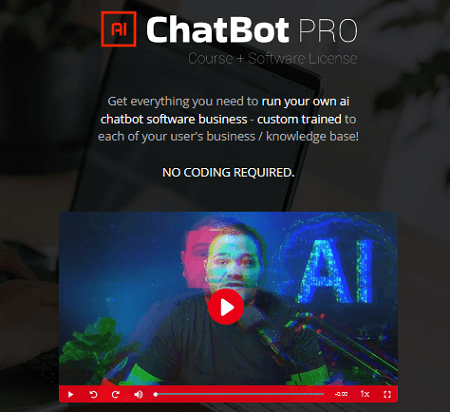 Jordan Richardson – AI ChatBot Pro - Monk Course