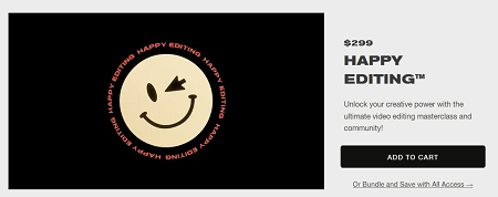 Ezra Cohen – Happy Editing - Monk Course