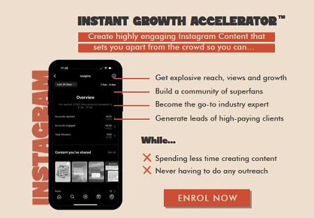 Ginny & Laura – Instant Growth Accelerator - Monk Course
