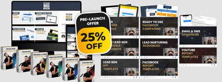 Ivan Pashov – The Solar Boss Lead Gen - Monk Course