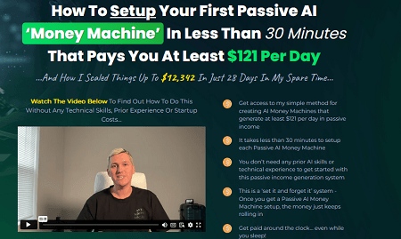 Paul James – Passive AI Money Machines - Monk Course