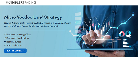 Simpler Trading – The New Micro Voodoo Line Strategy - Monk Course