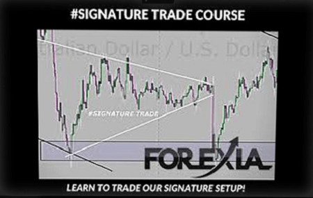 Forexia – Signature Trade - Monk Course