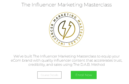 Josh Snow – The Influencer Marketing Masterclass - Monk Course