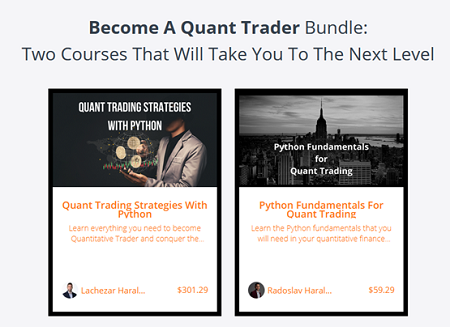 QuantFactory – Become A Quant Trader Bundle - Monk Course