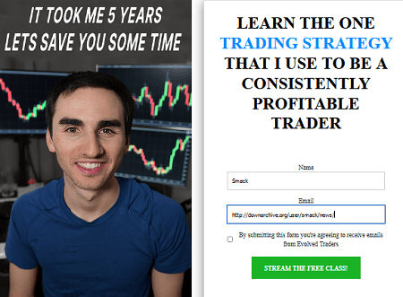 Evolved Traders – My Trading Strategy - Monk Course