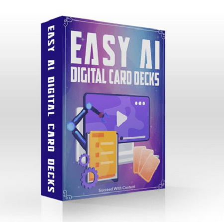 SucceedWithContent – Easy AI Digital Card Decks - Monk Course